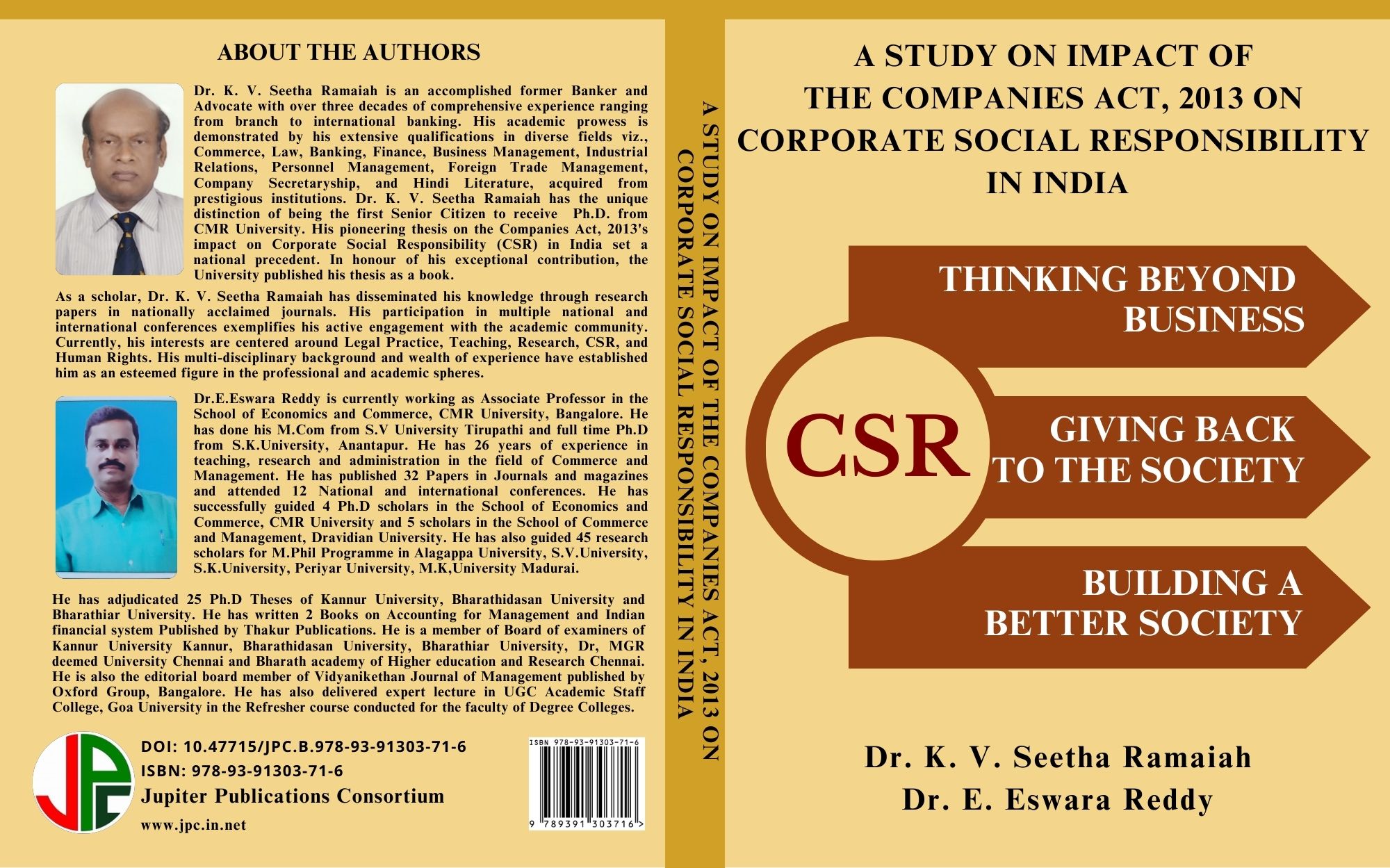 A Study On Impact Of The Companies Act 2013 On Corporate Social A Study On Impact Of The Companies Act 2013 On Corporate Social